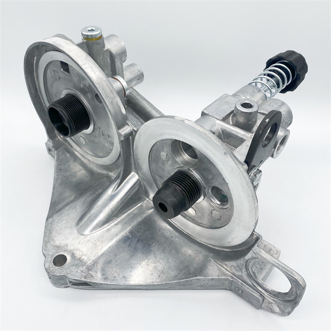 EC360 EC460 Fuel Filter Housing 21900852 untuk Pompa Oli Tangan